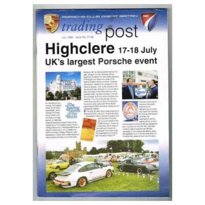 Trading Post Magazine July 1999 mbox1744 Highclere UK's largest Porsche ...