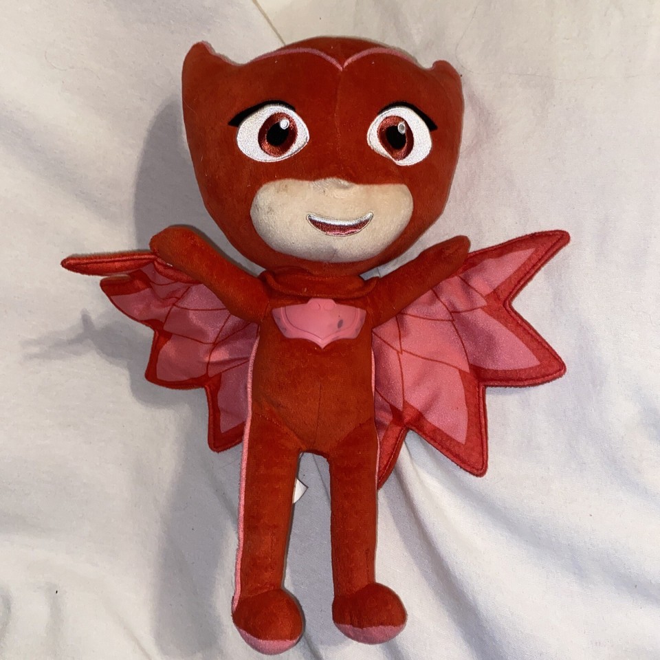 PJ Masks Lot 15" Sing Talk Light Up CatBoy Owlette Gekko Plush Set | eBay
