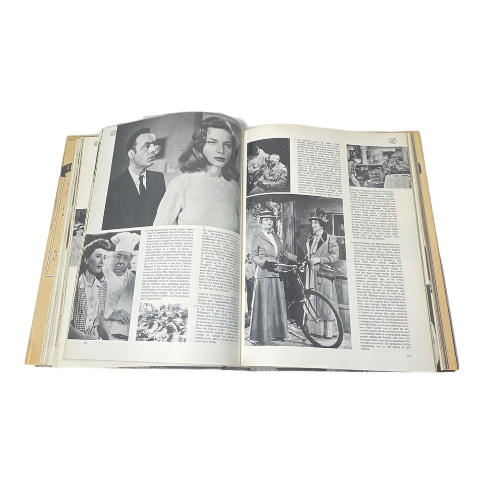 The Warner Bros. Story By Clive Hirschhorn Hardcover Hollywood Film TV ...