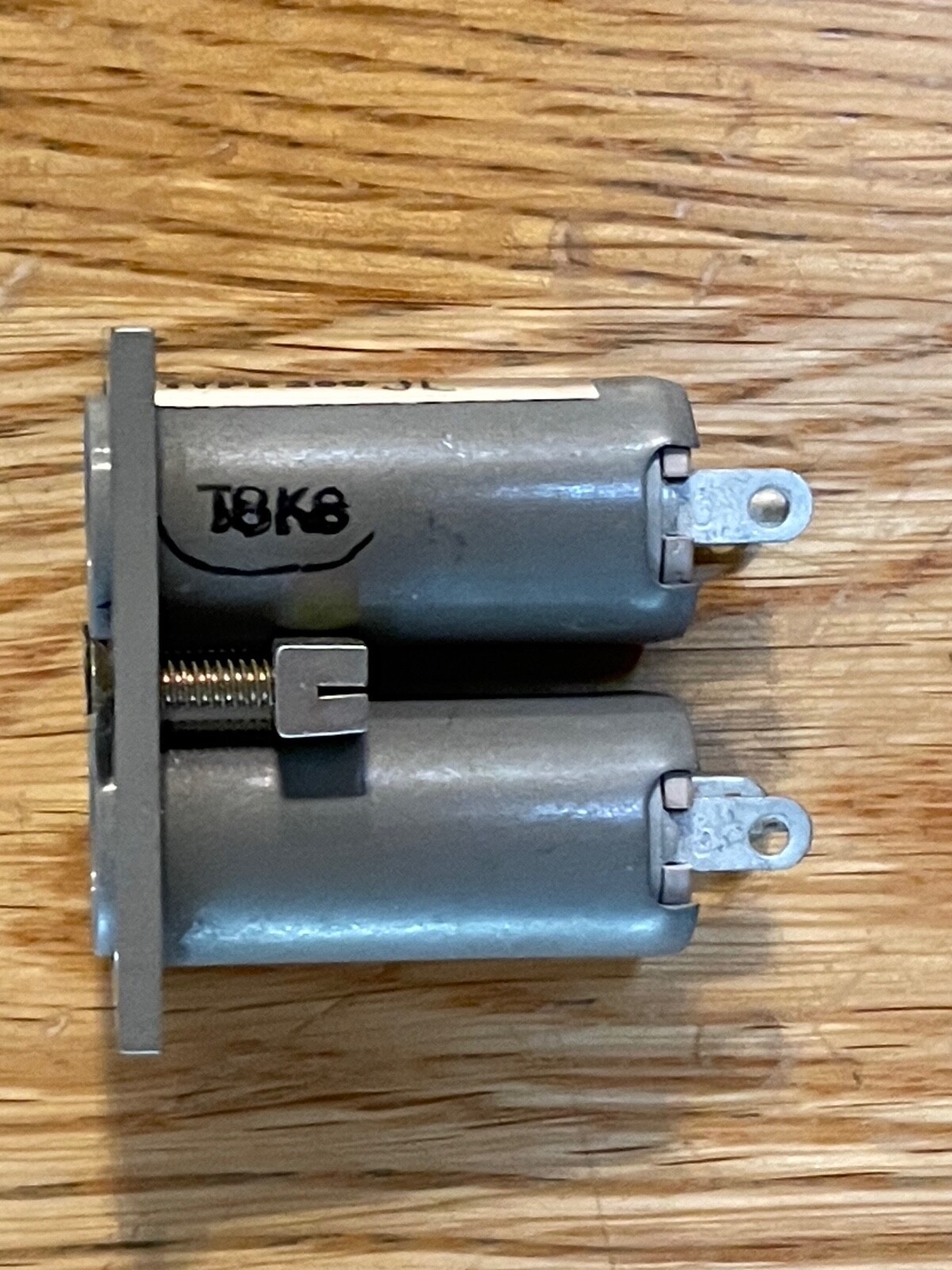 Rare, Out of Production, Korry Manufacturing Electronics Light Base ...