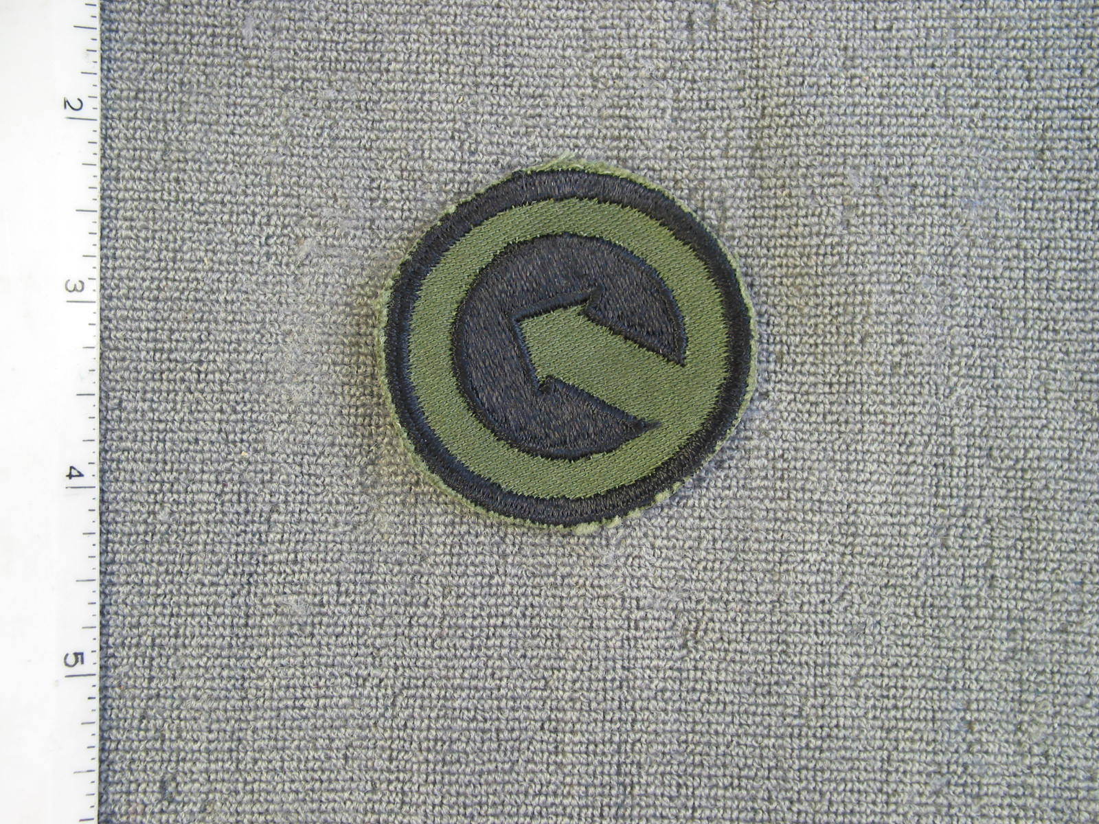 Early 1968 (Vietnam) 1st Field Army Support Command Patch by Best ...