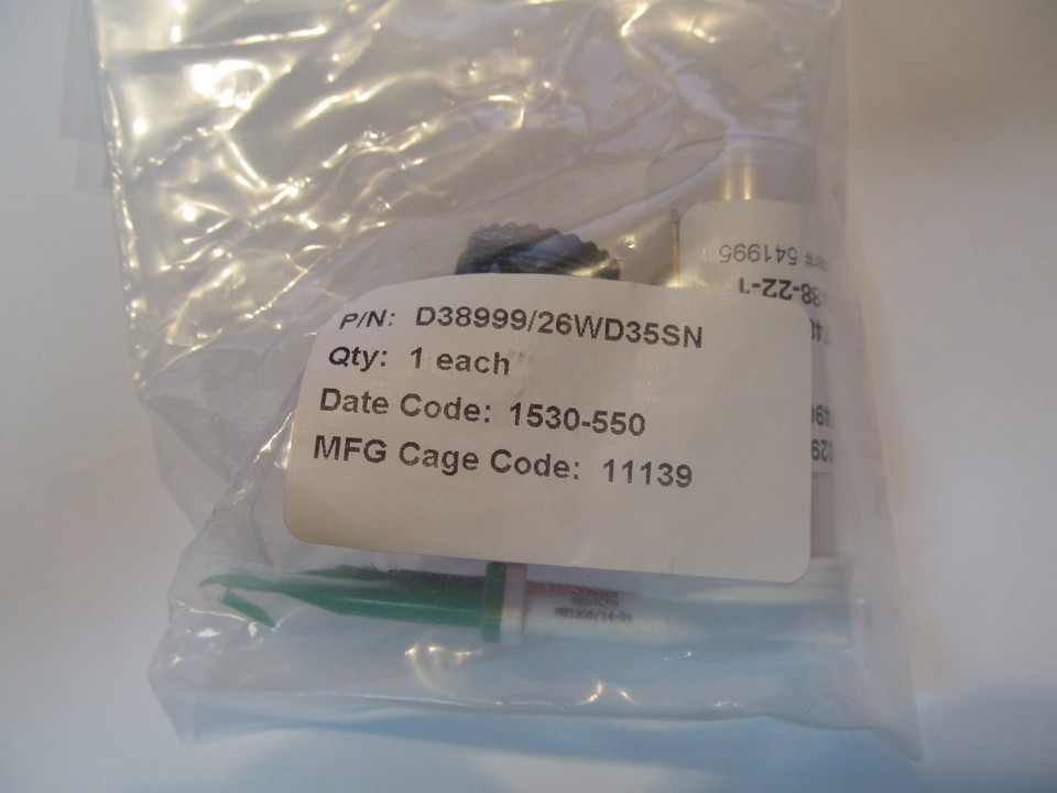 D38999/26WD35SN connector | eBay
