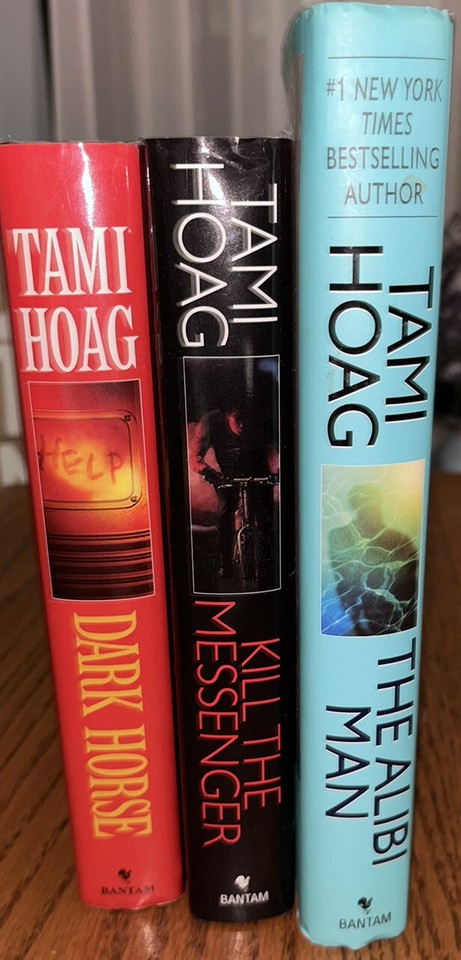 Lot of 3 TAMI HOAG BOOKS HARDBACKS | eBay
