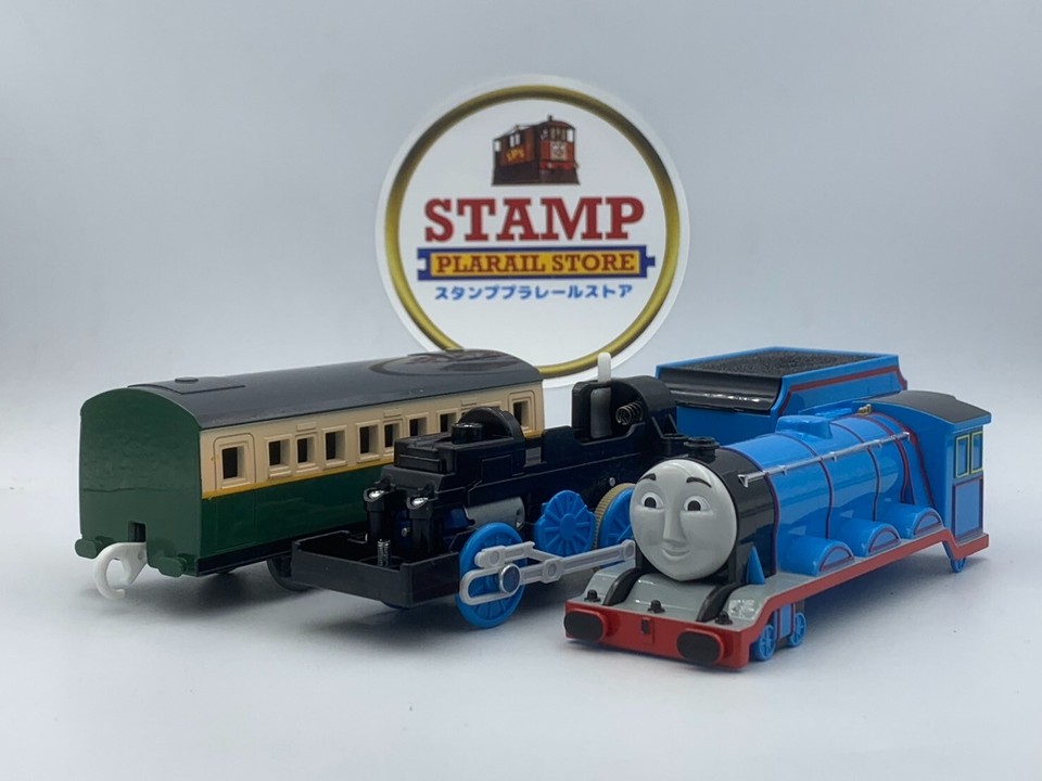 Tomy Trackmaster Plarail Gordon the Big Engine *complete set* | eBay