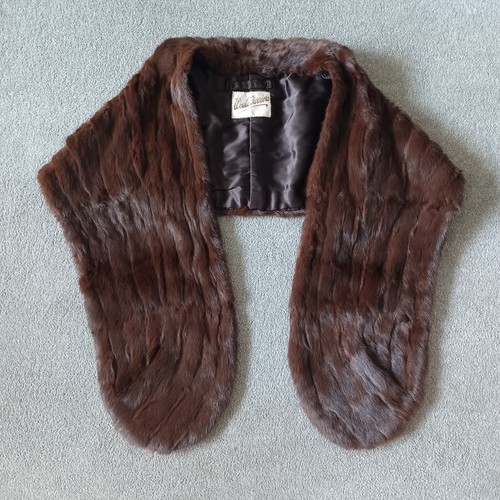 Stunning Vintage Fur Stole by Weald Furriers | eBay UK