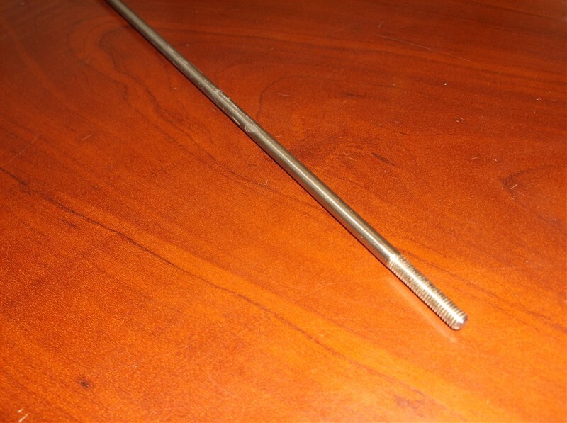 NEW - KTS TTR-446 Truss Rod For Guitar, 446mm - TITANIUM | eBay