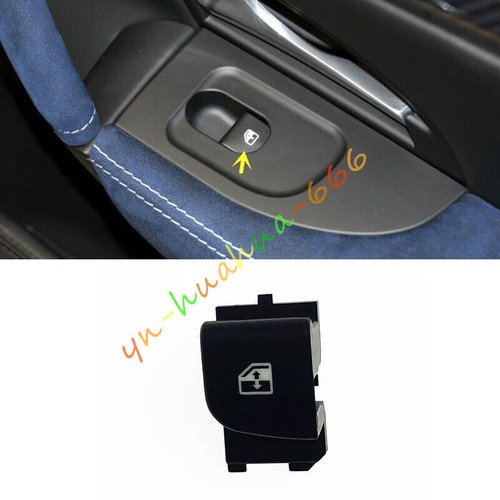 Passenger Side Window Switch Button Cover 1X For Maserati GranTurismo ...