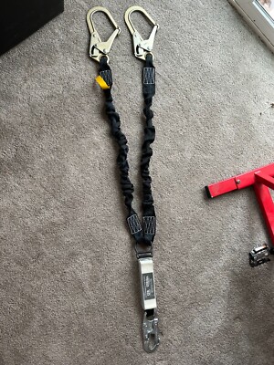 Yates Y Landyard shock absorber pelican hooks | eBay