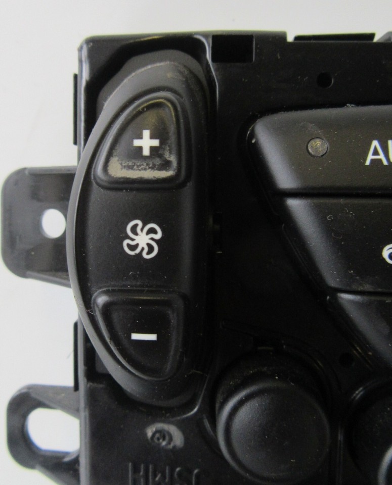 Genuine MINI Black Air Con Climate Control & Window Switches for R56 ...