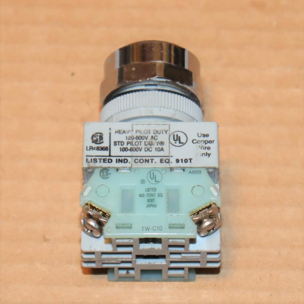 One IDEC ABW Black Illuminated Pushbutton Switch | eBay