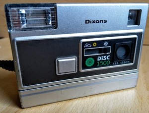 Dixons Early Disc Camera 1980s 90s vintage history PHOTO PICTURES | eBay