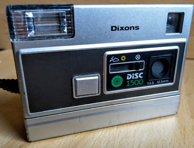 Dixons Early Disc Camera 1980s 90s vintage history PHOTO PICTURES | eBay UK