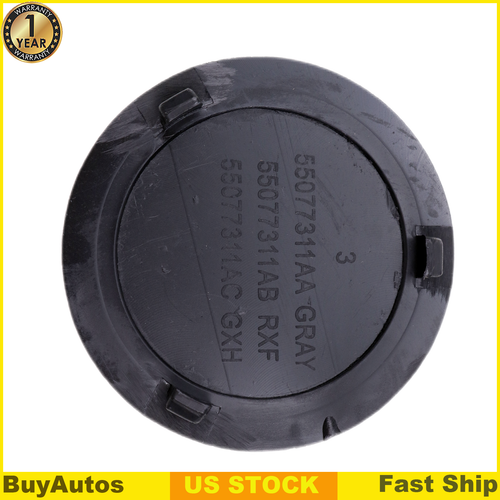 Rear Bumper Hitch Ball Cover 68495076AA 55077311AB For RAM 1500-3500S ...