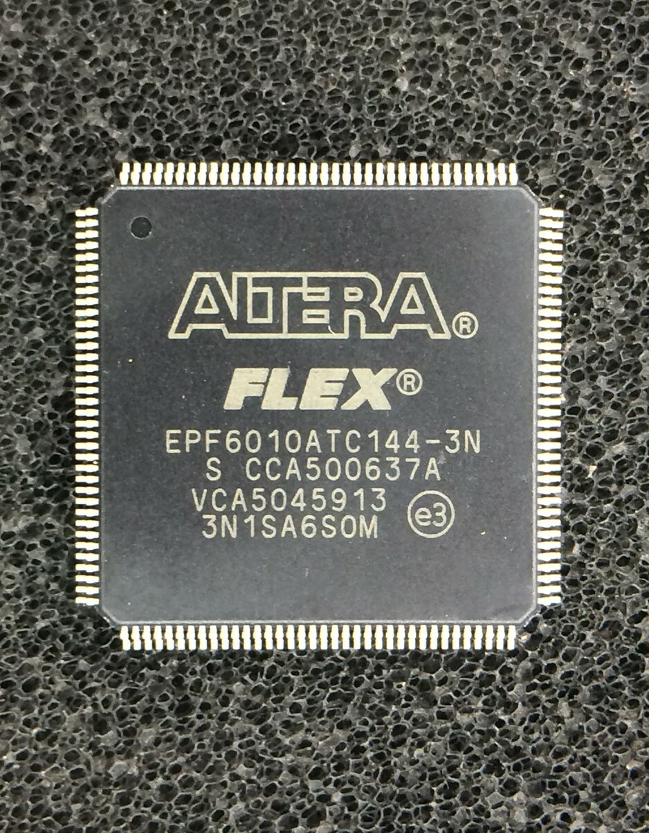 EPF6010ATC144-3N ALTERA IC FPGA 102 I/O 144TQFP PB FREE 1 UNIT | eBay