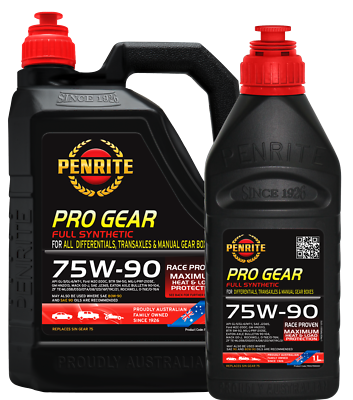 Penrite Pro Gear 75W-90 GL5 GL6 Fully Synthetic Gear Oil incl Limited ...