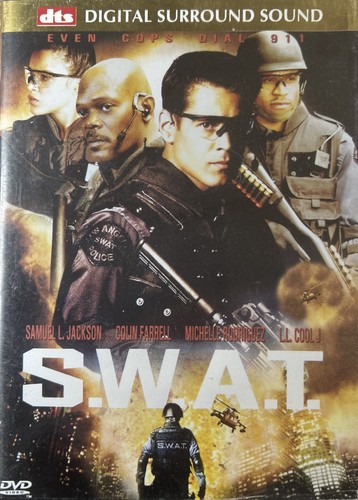 DVD: S.W.A.T. - Even Cops dial 911 (An Explosive Action, Thriller ...