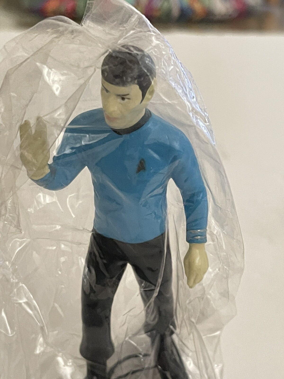 Star Trek Mini Figure Set Of Two Captain Kirk & Mr. Spock 1991 | eBay