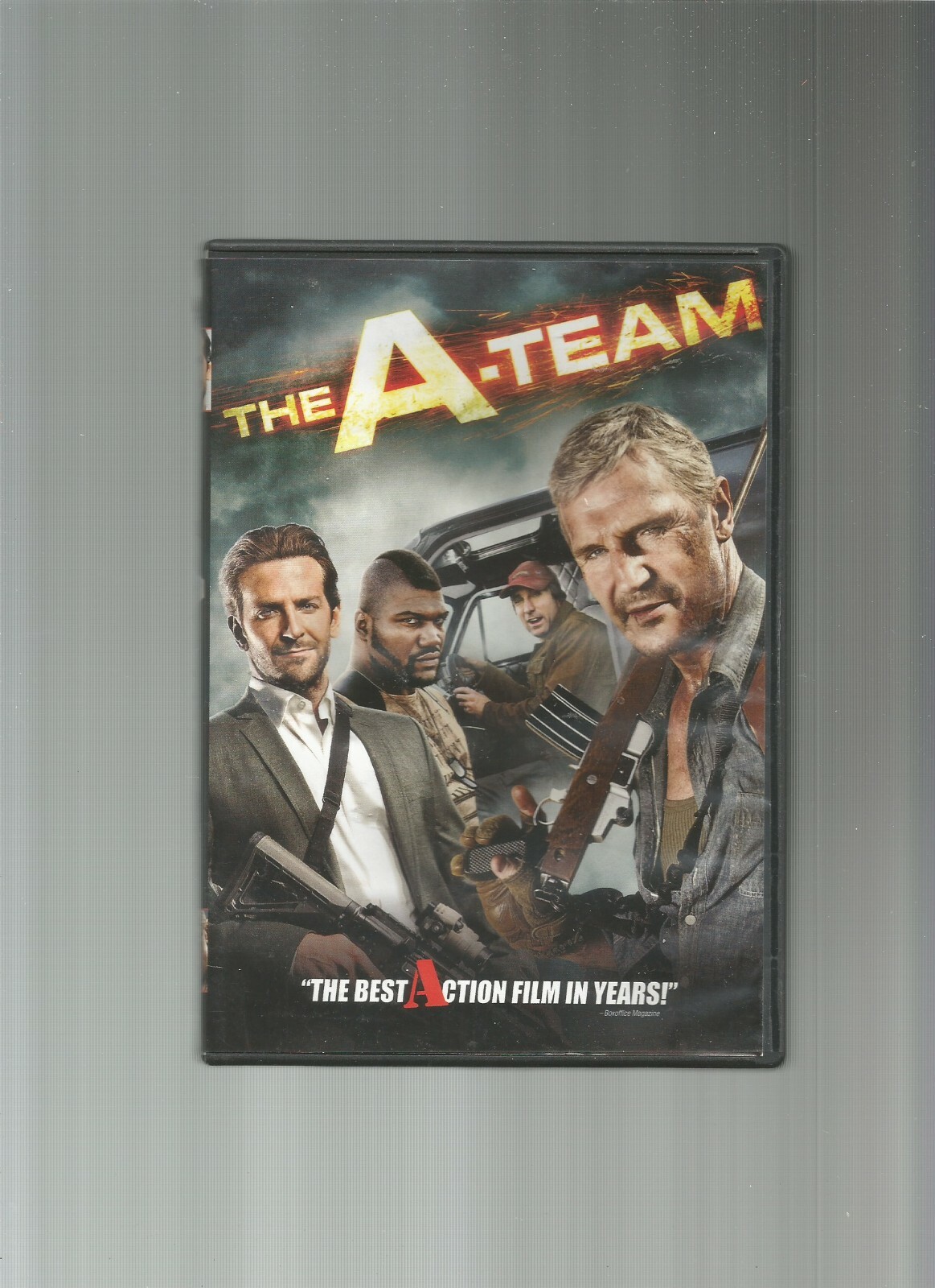 The A-Team, Liam Neeson, Bradley Cooper, DVD | eBay