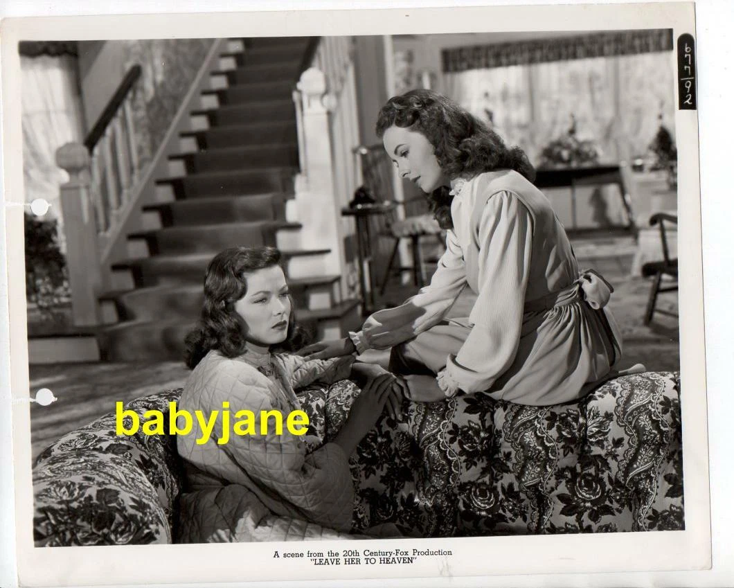 Jeanne Crain Leave Her To Heaven