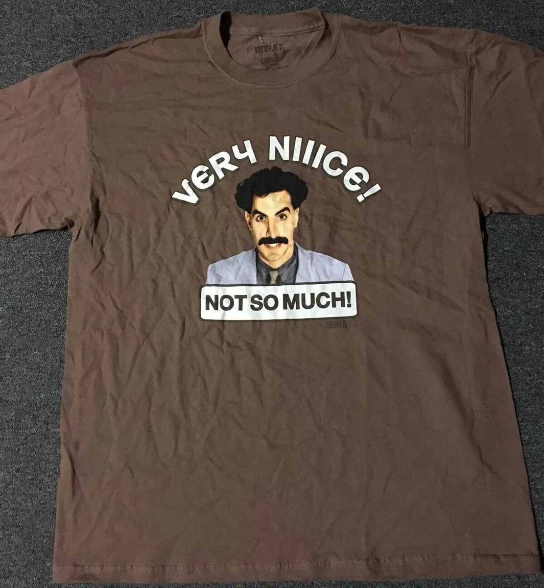 Borat Not Joke That Was A Pic