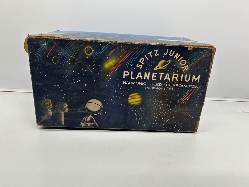 Vtg Harmonic Reed Spitz Junior 3000 Planetarium Star Constellation ...