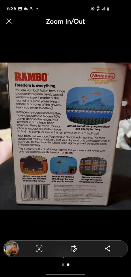 Rambo (Nintendo Entertainment System, 1988) 21481103011 | eBay