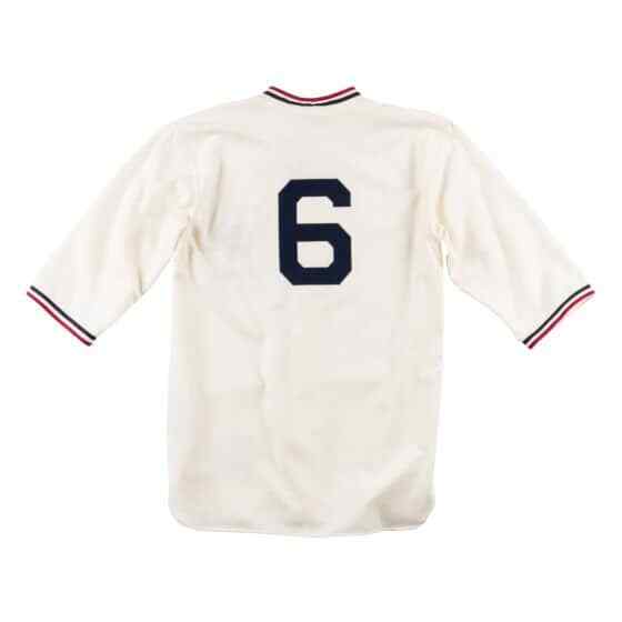 Chicago Cubs Chuck Klein #6 Mitchell & Ness White 1934 MLB Authentic ...