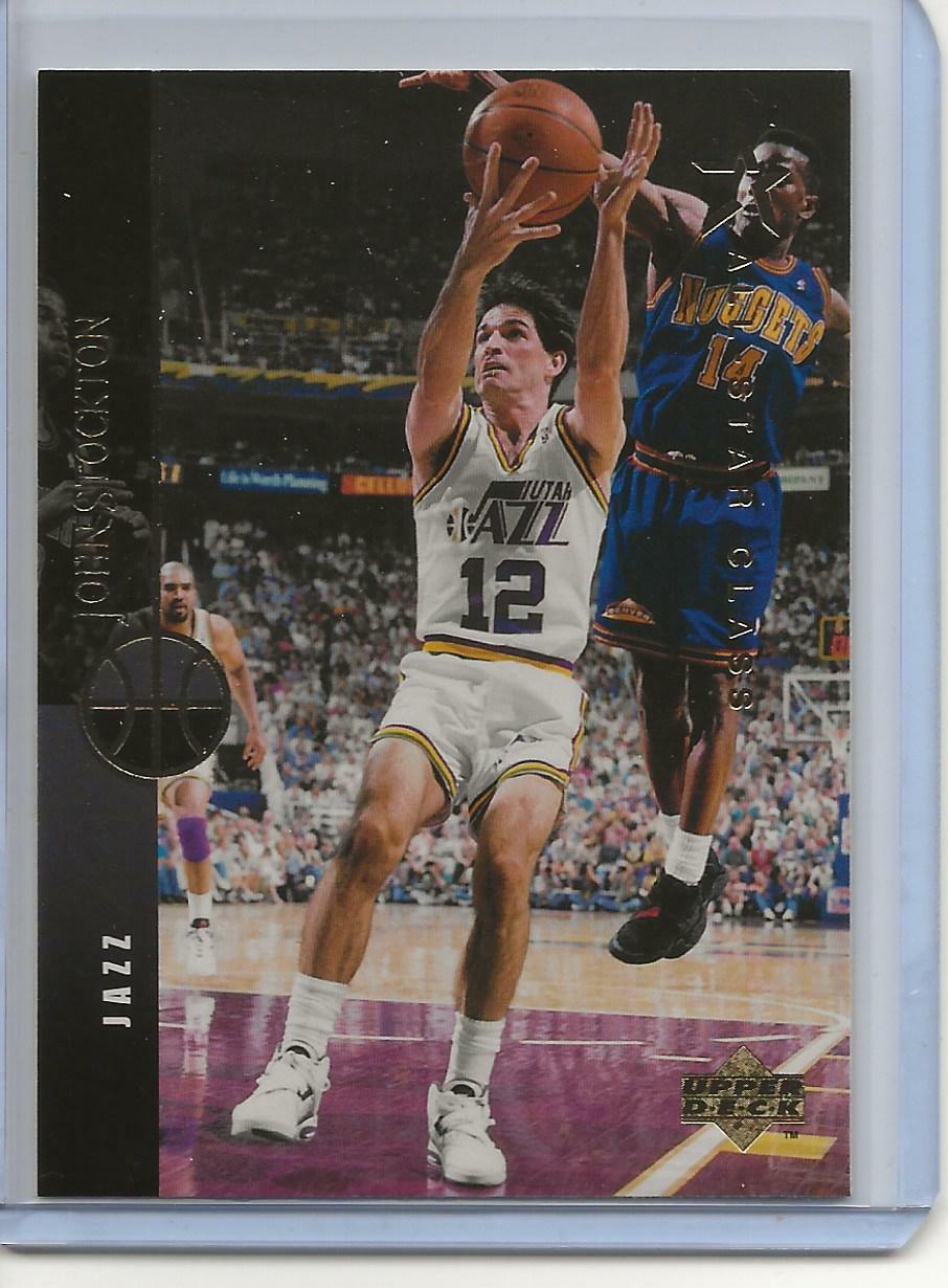 1994-95 Upper Deck - John Stockton #87 for sale online | eBay