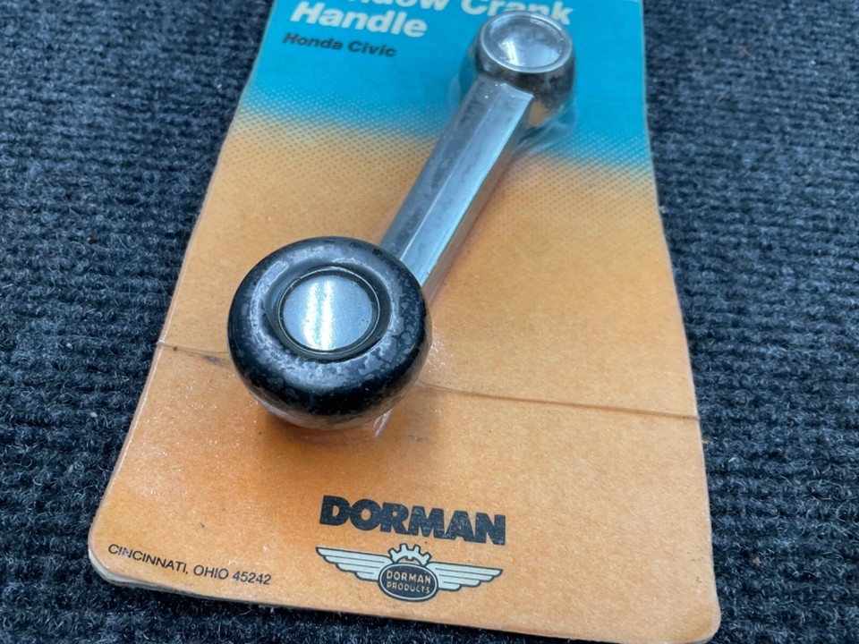 Honda Civic Window Crank Handle 701 760 In Original Package Dorman | eBay