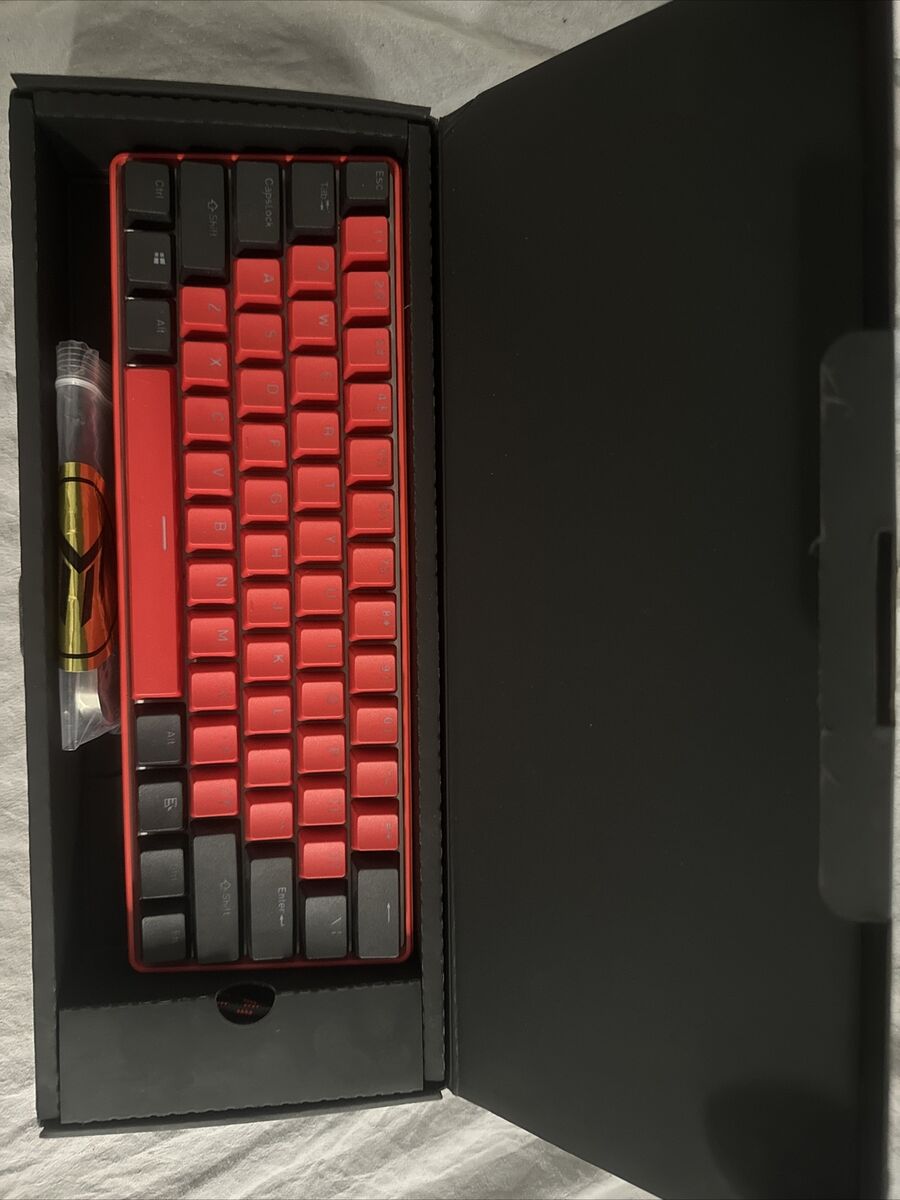 Clix x Matrix Mechanical Gaming Keyboard 60% RGB Cherry MX Clix x Matrix Mechanical Gaming Keyboard 60% RGB Cherry MX