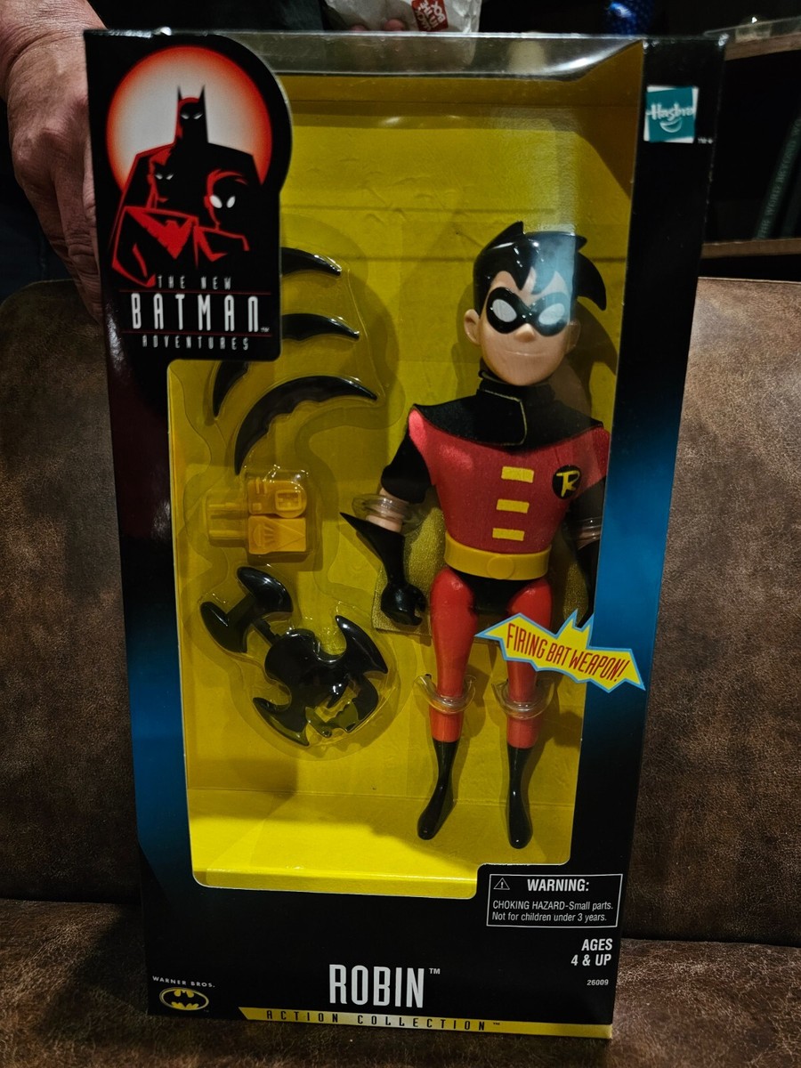Batman Animatieserie Robin Tim Drake DC First Look: Batman Urban