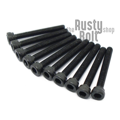 M2.5 x 20mm, Socket Head Cap Screws, 12.9 Steel, Black | eBay