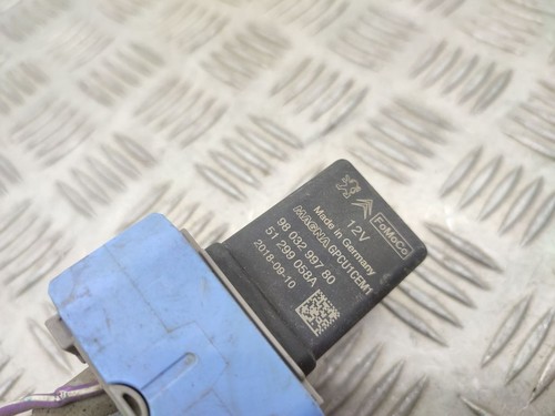 Ford Kuga II 2018 Glow plug pre heat relay 9803299780 SAU84424 | eBay