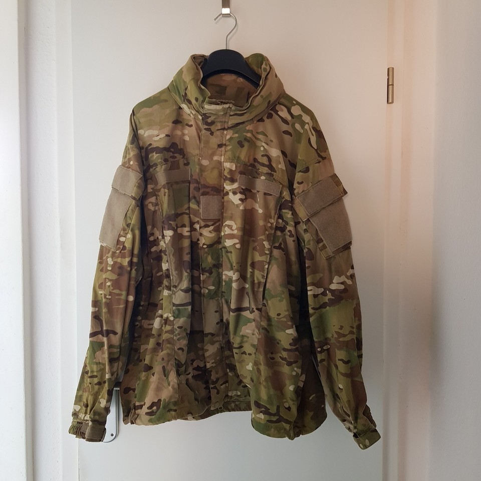 US Army | ECWCS Softshell Jacke OCP | Crye multicam | Large - Regular ...