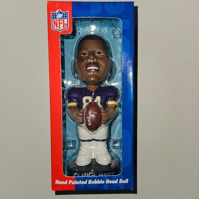 Randy Moss Hand Painted Bobblehead | eBay