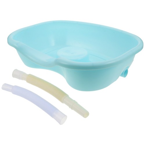 Portable Shampoo Basin Tray Neck Support Washing Lie down Bowl Bed | eBay
