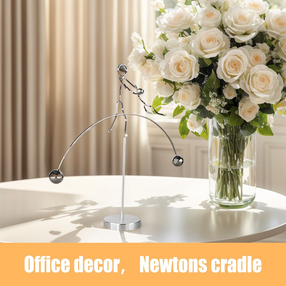 Balancing Toys Art Balance Toy Stainless Steel Ornament Funny Decor For ...