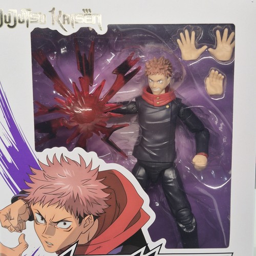 Jujutsu Kaisen Anime Heroes Yuji Itadori Action Figure | eBay