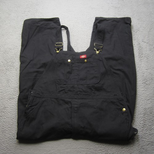 Dickies Overalls Men 38x30 Canvas Bibs Workwear Ranch Farmer Rodeo ...