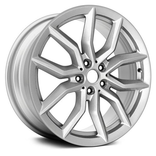 New Wheel For 2019 BMW X5 19x9 Alloy 5 VSpoke Silver Pattern 5x112mm ...