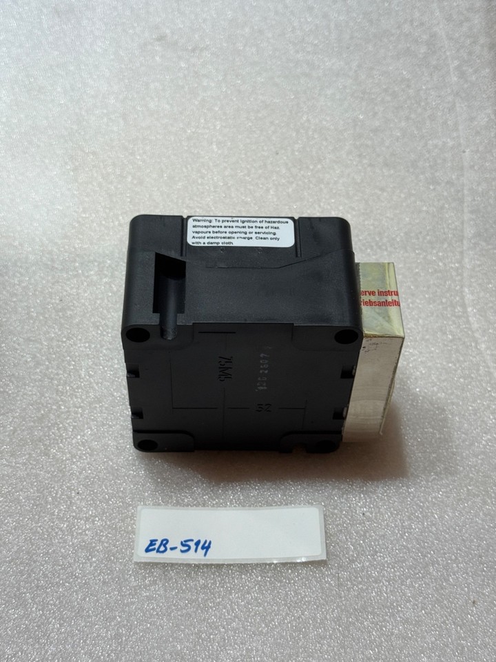 CEAG GHG2732000L0005 Change-Over Switch GHG 273 | eBay
