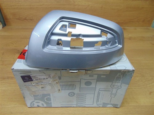 New Left Exterior Mirror Trim Genuine Mercedes W204 - A2048110907 Color ...