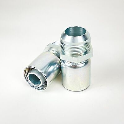 Hydraulic Fittings - Parker Crimp