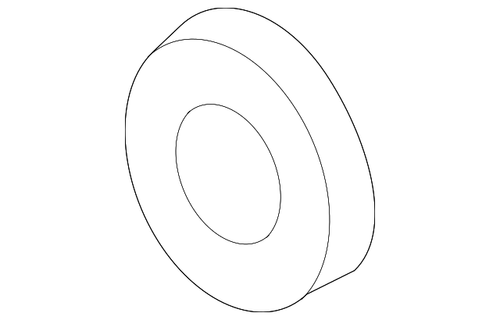 Genuine Nissan Idler Pulley Collar 11932-1HC0A | eBay