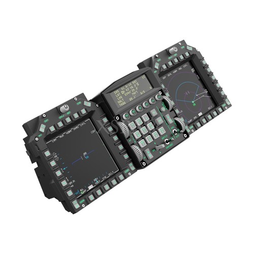 WINWING Viper MIP Flight Simulator Control Panel MFD + USB3.0 Display ...