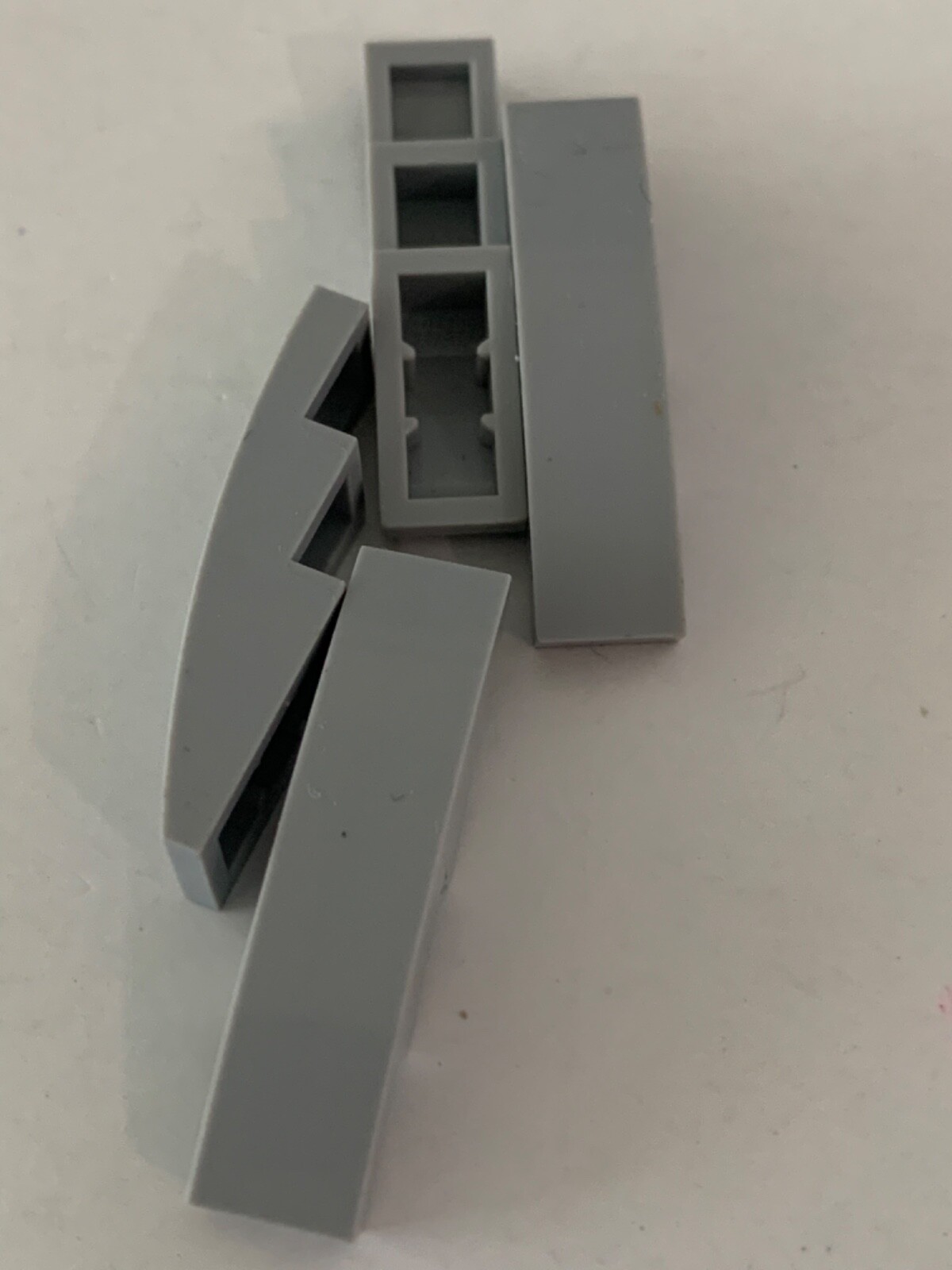 Lego Parts 11153 61678 (4pcs) 1x4 Smooth Curved Slopped Brick | eBay