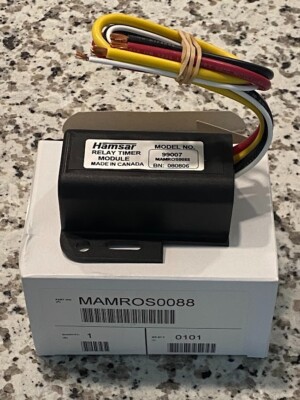 Hamsar Relay Timer Module 99007 MAMROS0088 | eBay