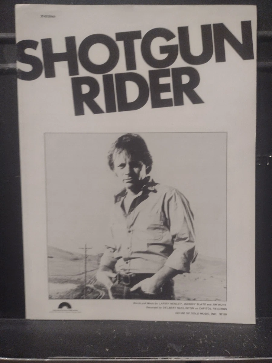 Shotgun Rider Delbert