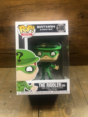Funko Pop! DC Comics Batman Forever - Riddler #340 | eBay