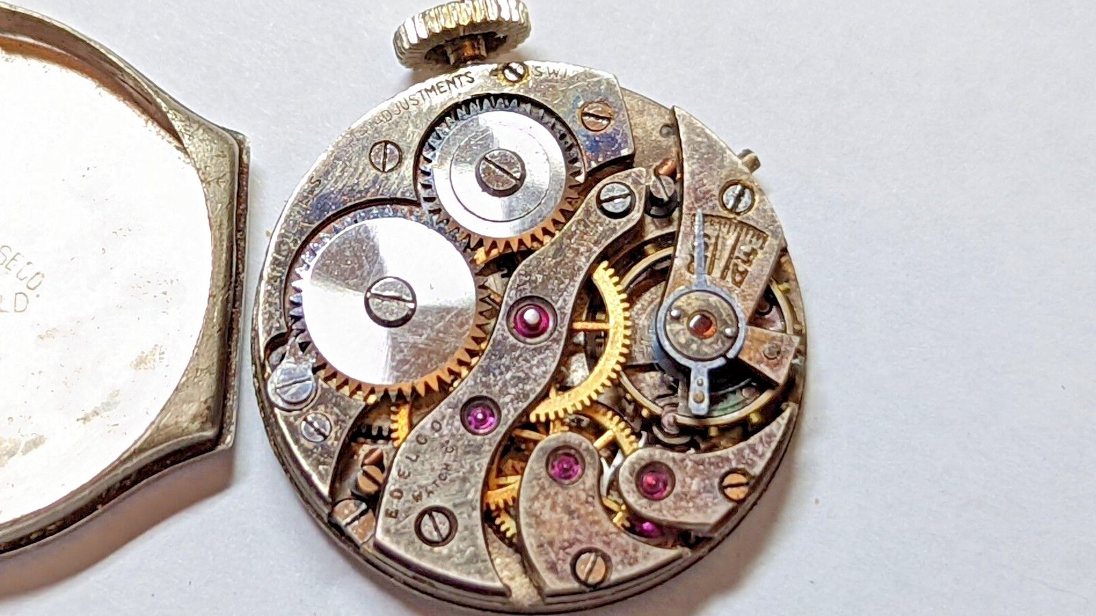 VINTAGE EDELCO WATCH DIEL WATCH CASE CO. | eBay